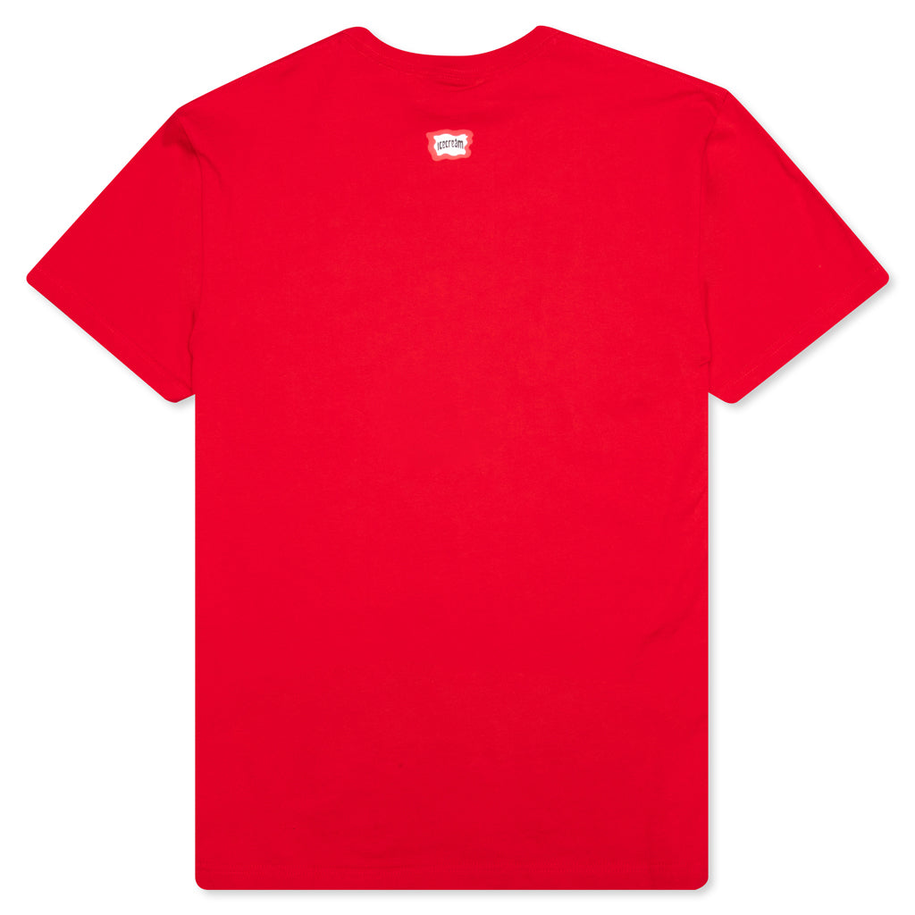 Soft Serve S/S Tee - Tango Red – Feature