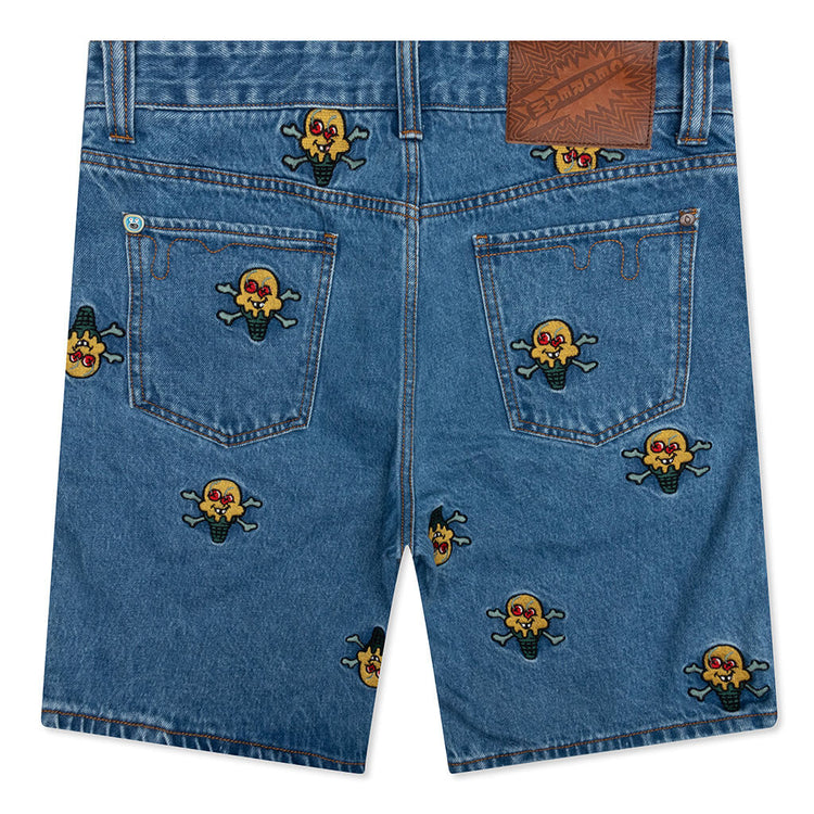 Soft Serve Short - Blue Rinse – Feature