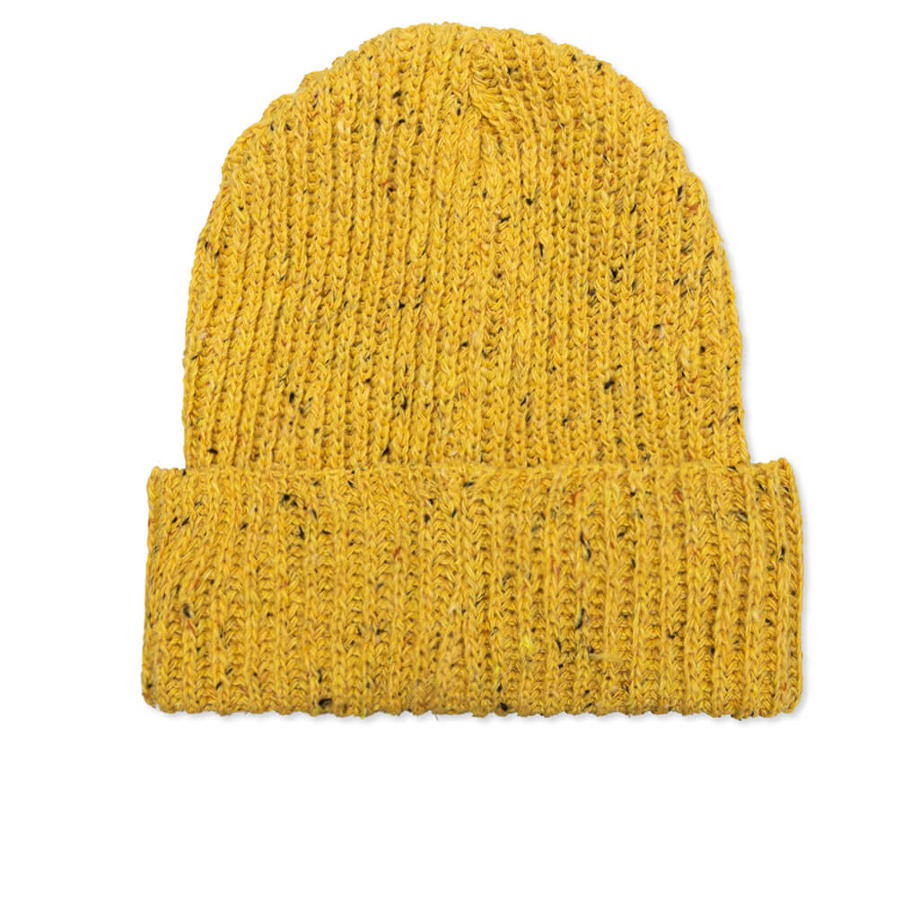 Speck Knit Hat - Radiant Yellow – Feature
