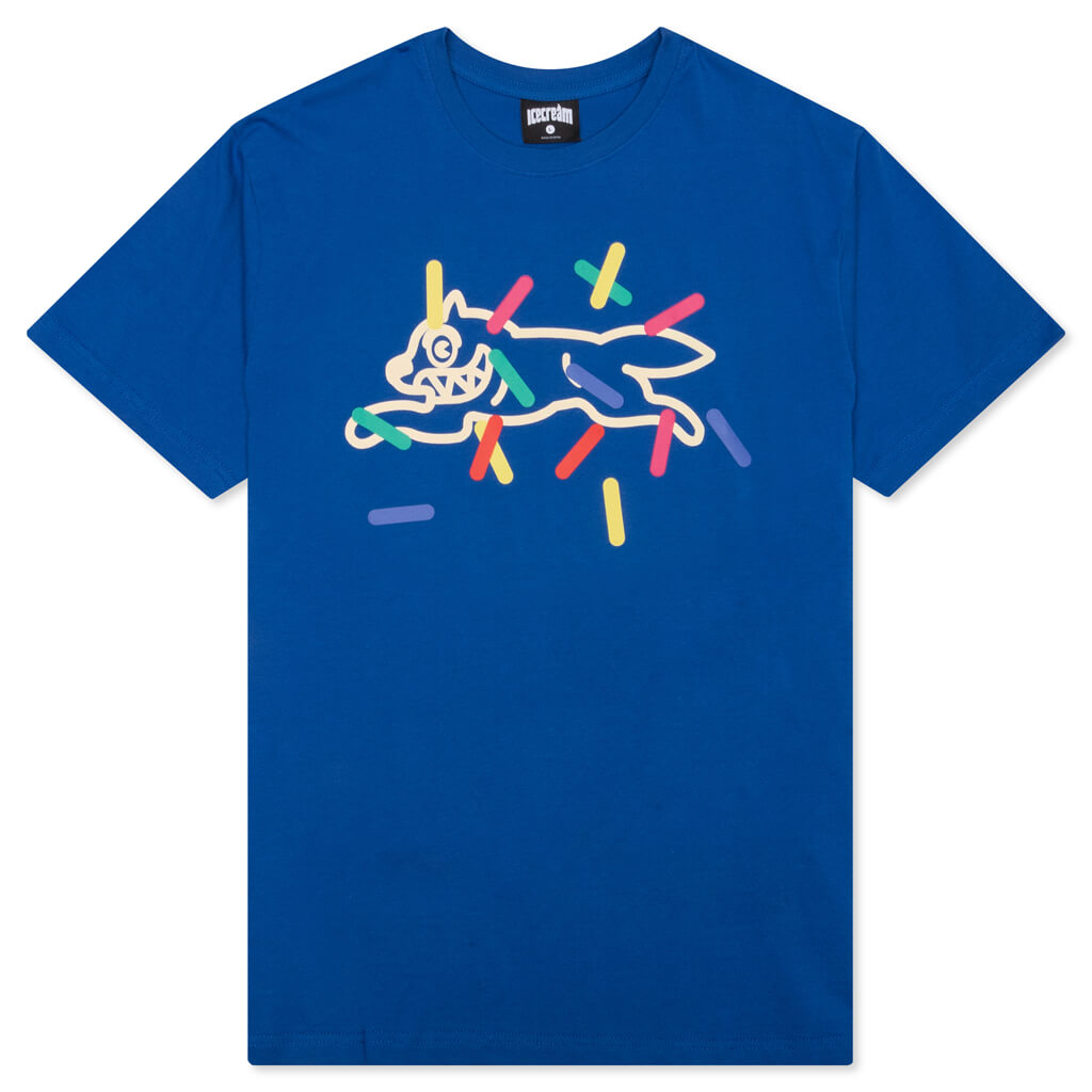 Sprinkle S/S Tee - Nautical Blue – Feature