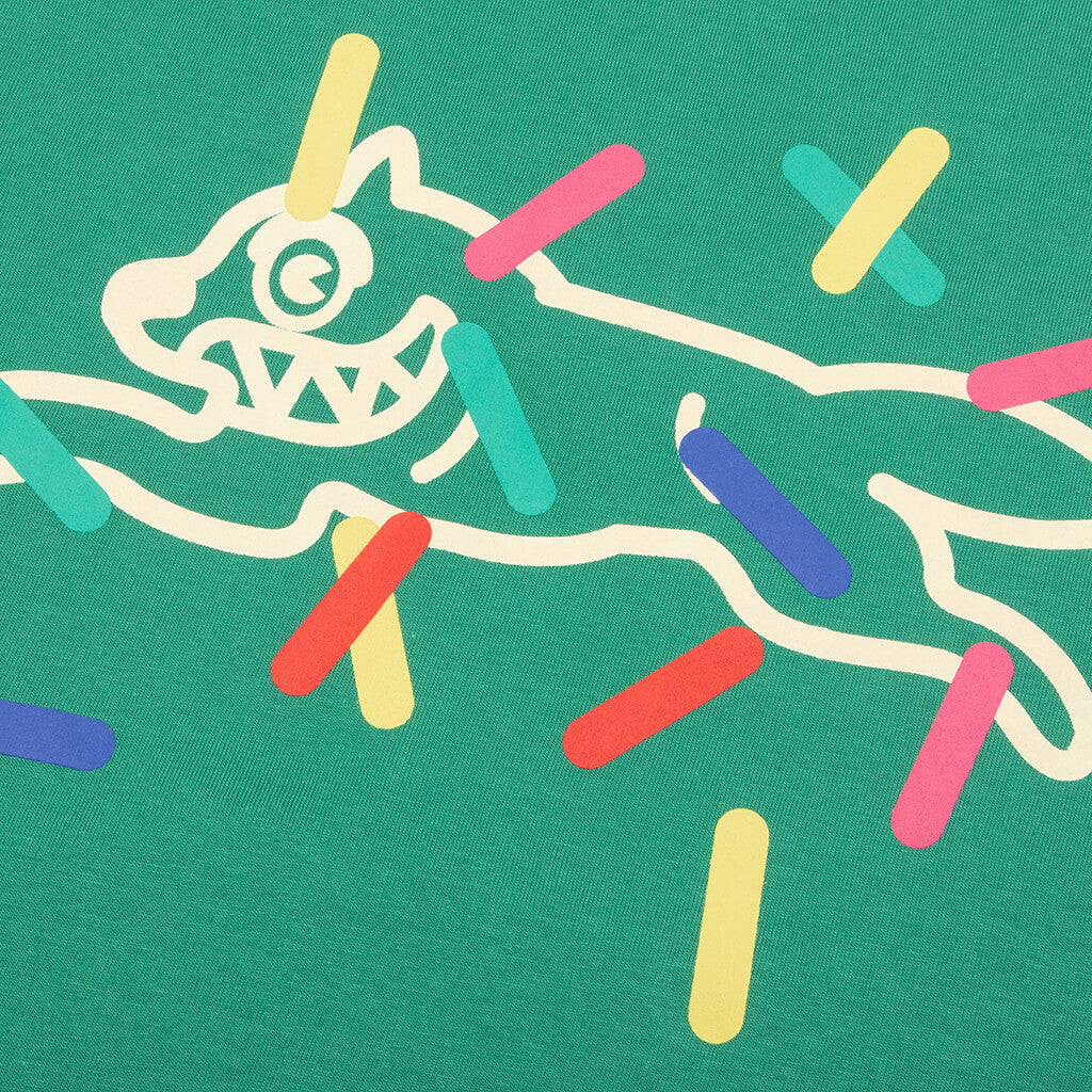 Sprinkle S/S Tee - Pine Green – Feature