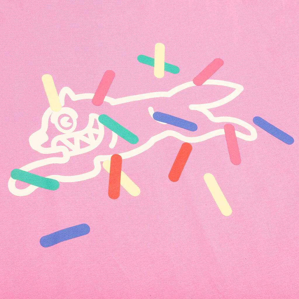 Sprinkle S/S Tee - Rose Bloom – Feature