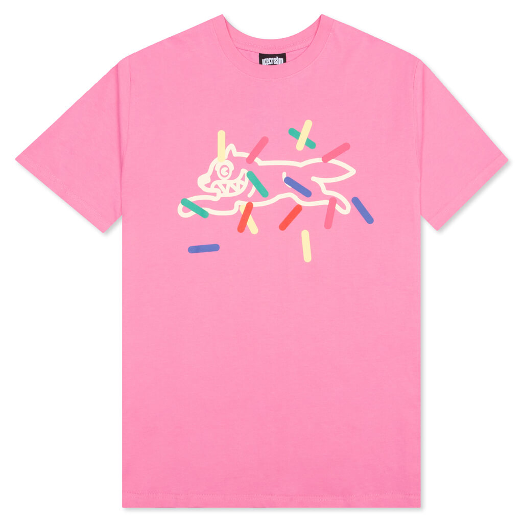 Sprinkle S/S Tee - Rose Bloom – Feature