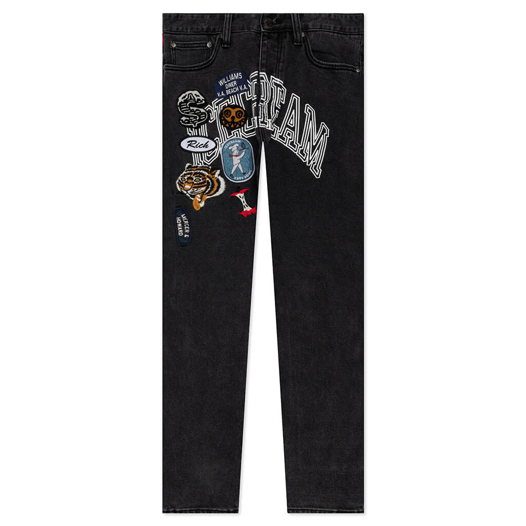 Stacks Jean - Syrup Black – Feature