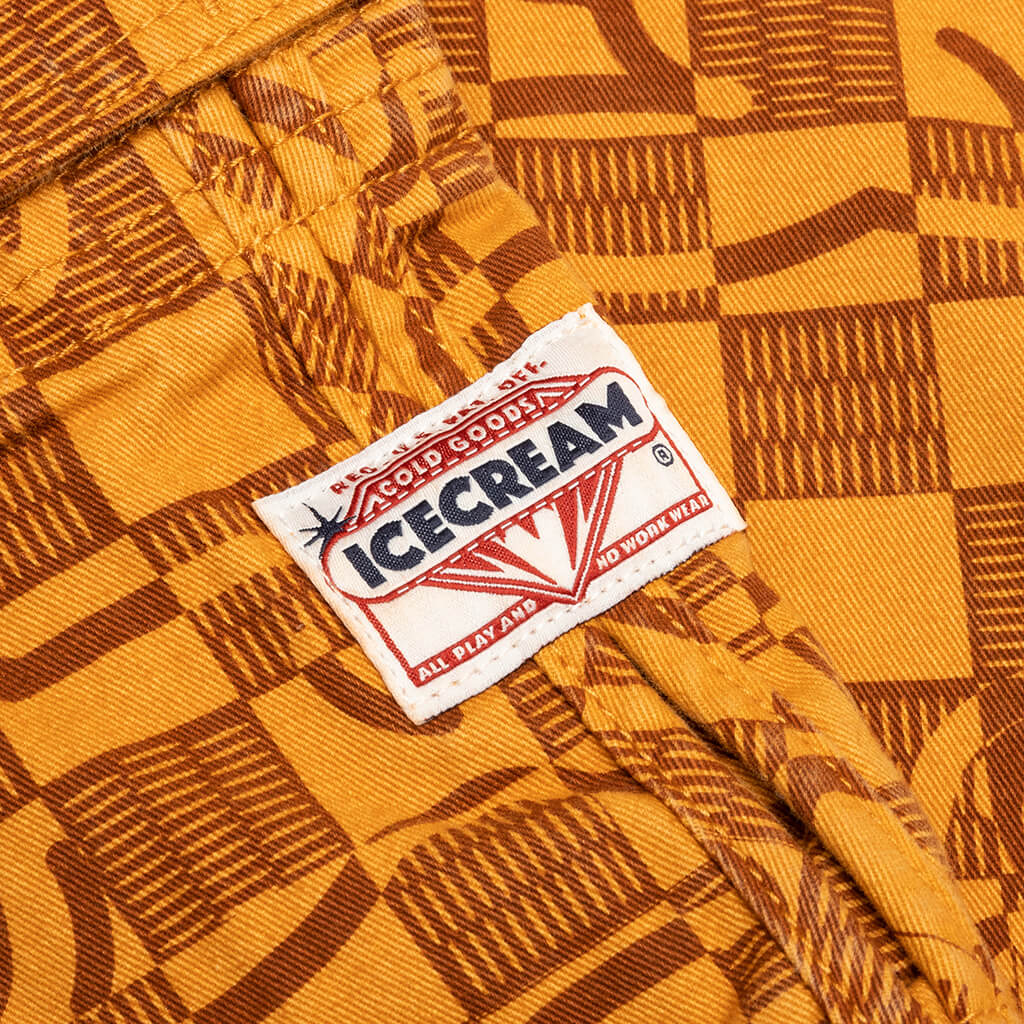 Survival Pant - Inca Gold – Feature