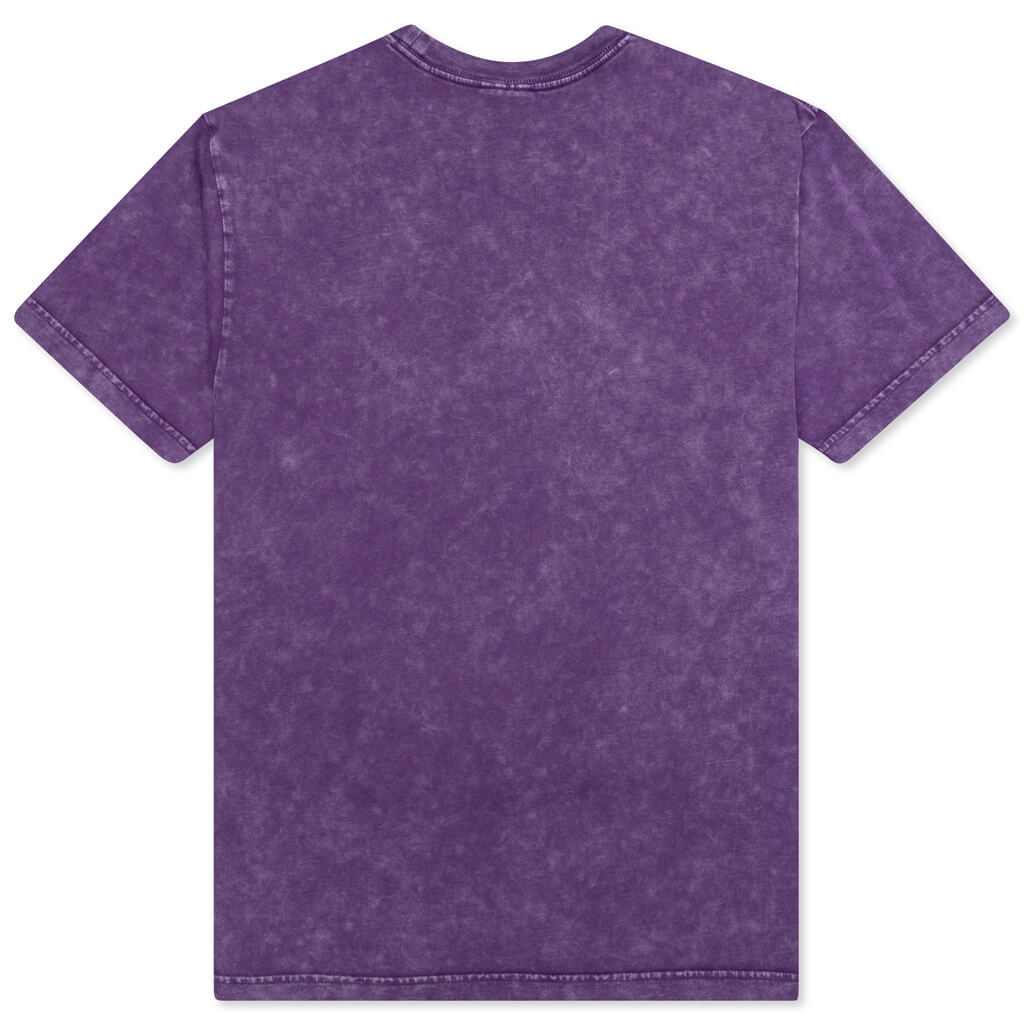 The Scream S/S Knit - Acai – Feature