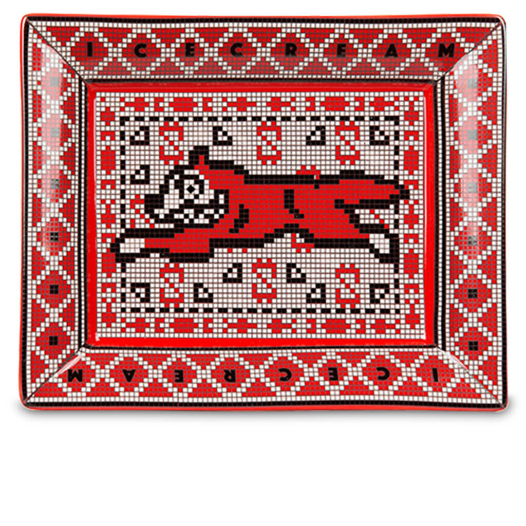 Ceramic Valet Tray - Red – Feature