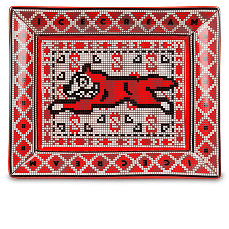 Ceramic Valet Tray - Red – Feature