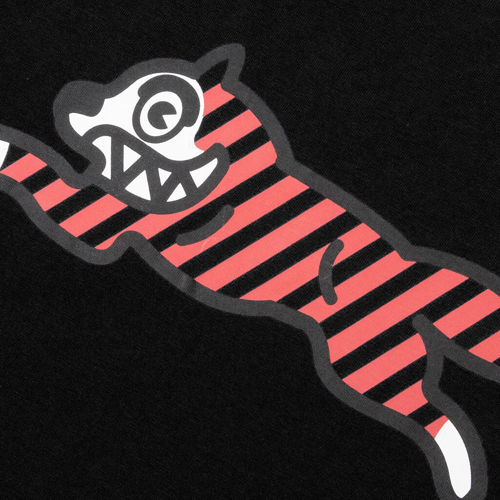 Yikes Stripes S/S Tee - Black – Feature