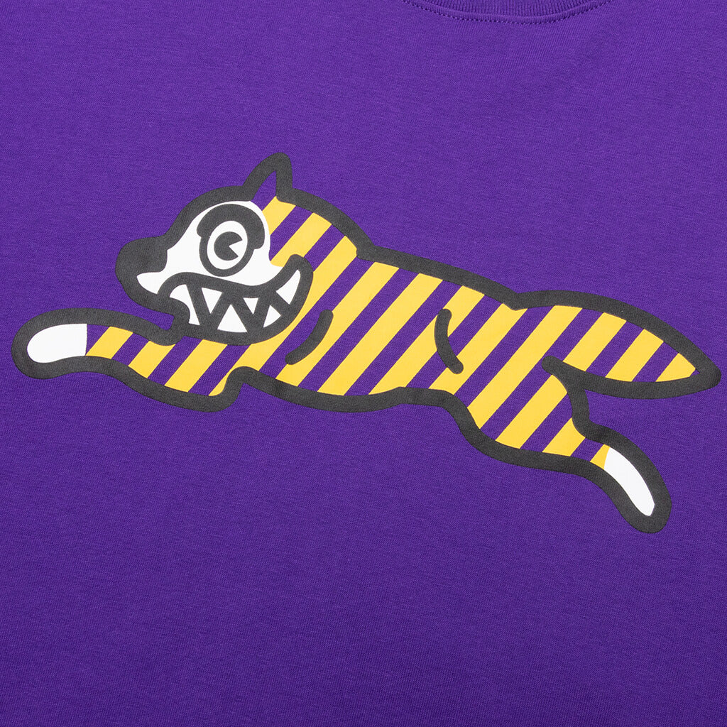 Yikes Stripes S/S Tee - Prism Violet – Feature