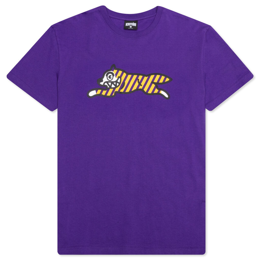 Yikes Stripes S/S Tee - Prism Violet – Feature