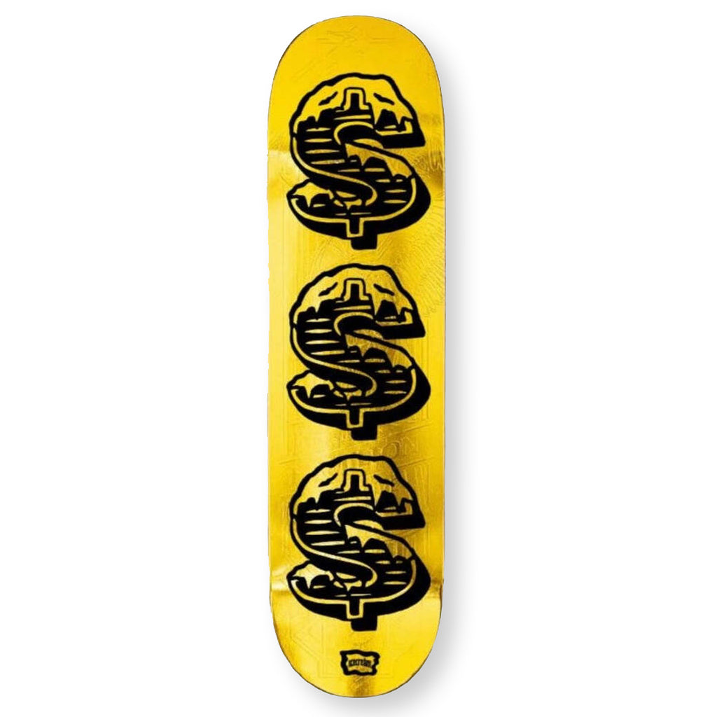 Skate Deck - Metallic Gold – Feature