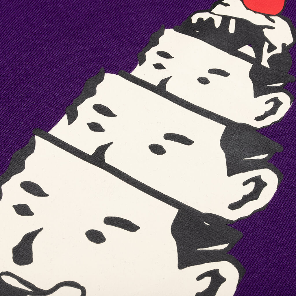 Silver Spoon Hoodie - Acai – Feature