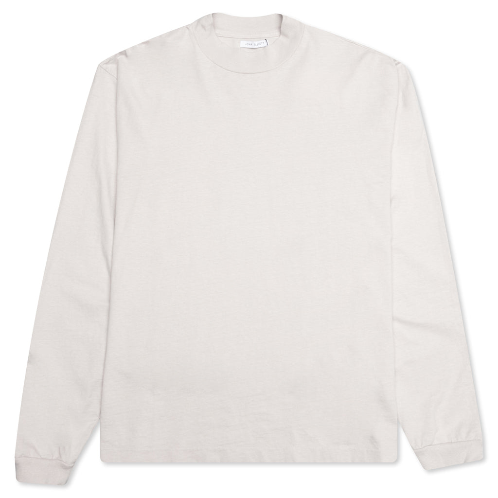 900 L Mock Tee-문 그레이 – Feature