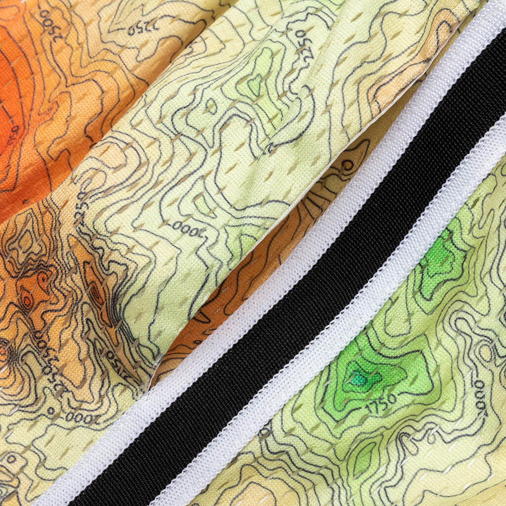 Game Shorts - Topo Graphic – Feature