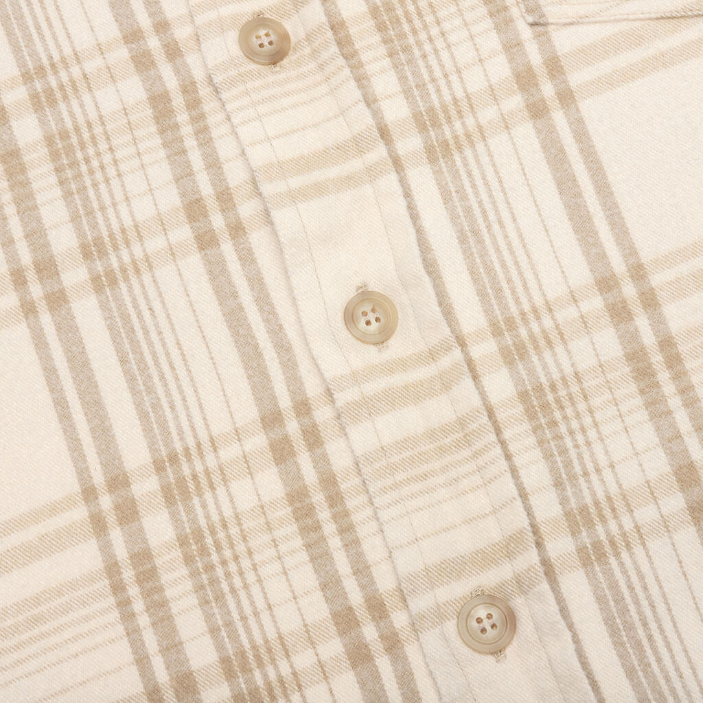 Hemi Oversized Shirt - Wheat Check – Feature