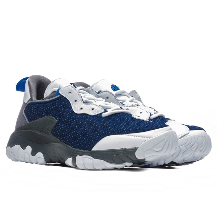 Jordan x Clot Delta 2 SP 'Flint' - White/University Blue/Iron Grey ...