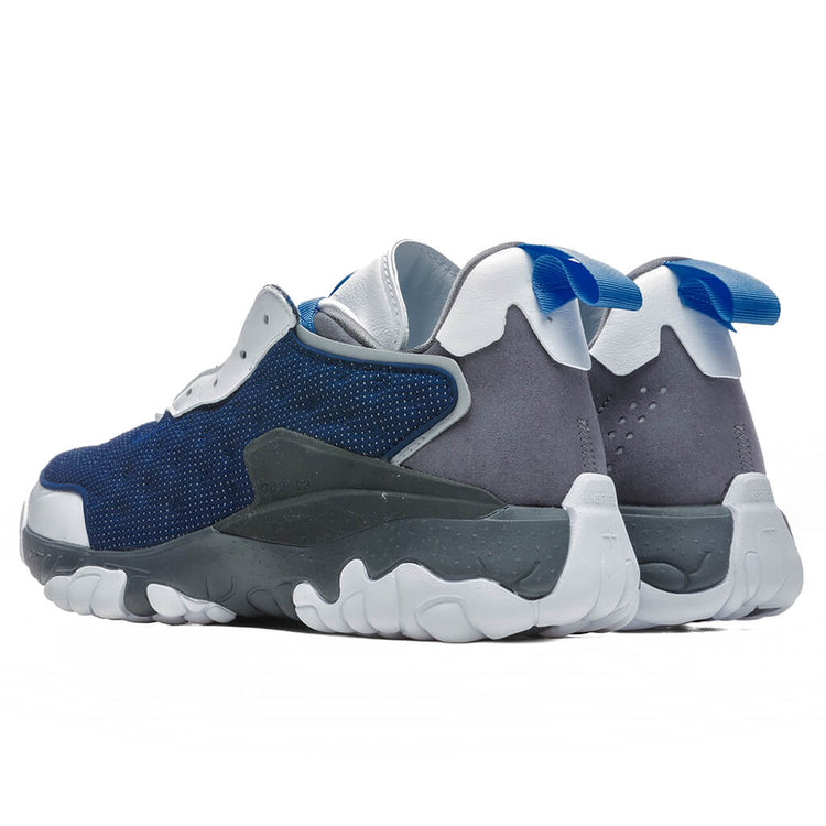 Jordan x Clot Delta 2 SP 'Flint' - White/University Blue/Iron Grey ...