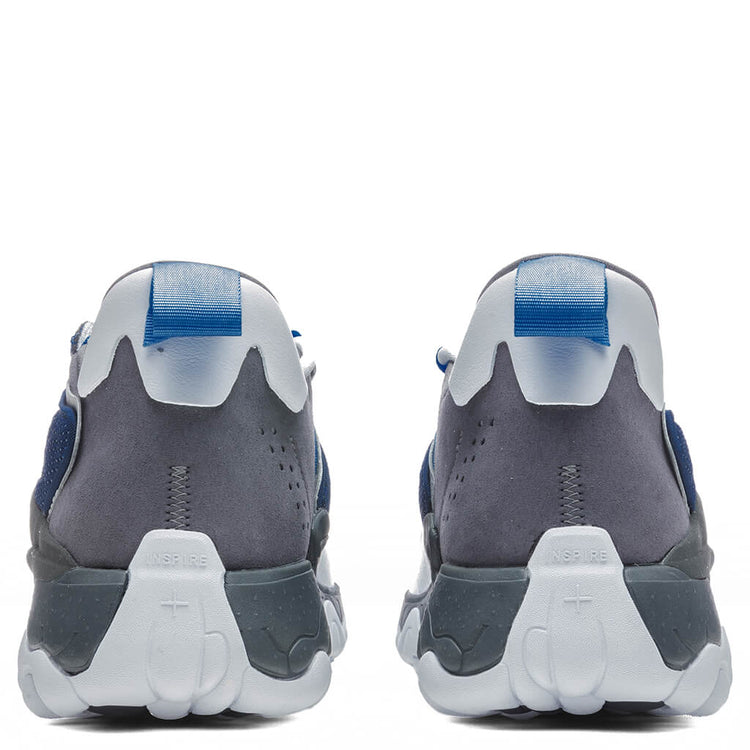 Jordan x Clot Delta 2 SP 'Flint' - White/University Blue/Iron Grey ...