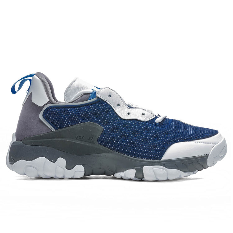 Jordan x Clot Delta 2 SP 'Flint' - White/University Blue/Iron Grey ...