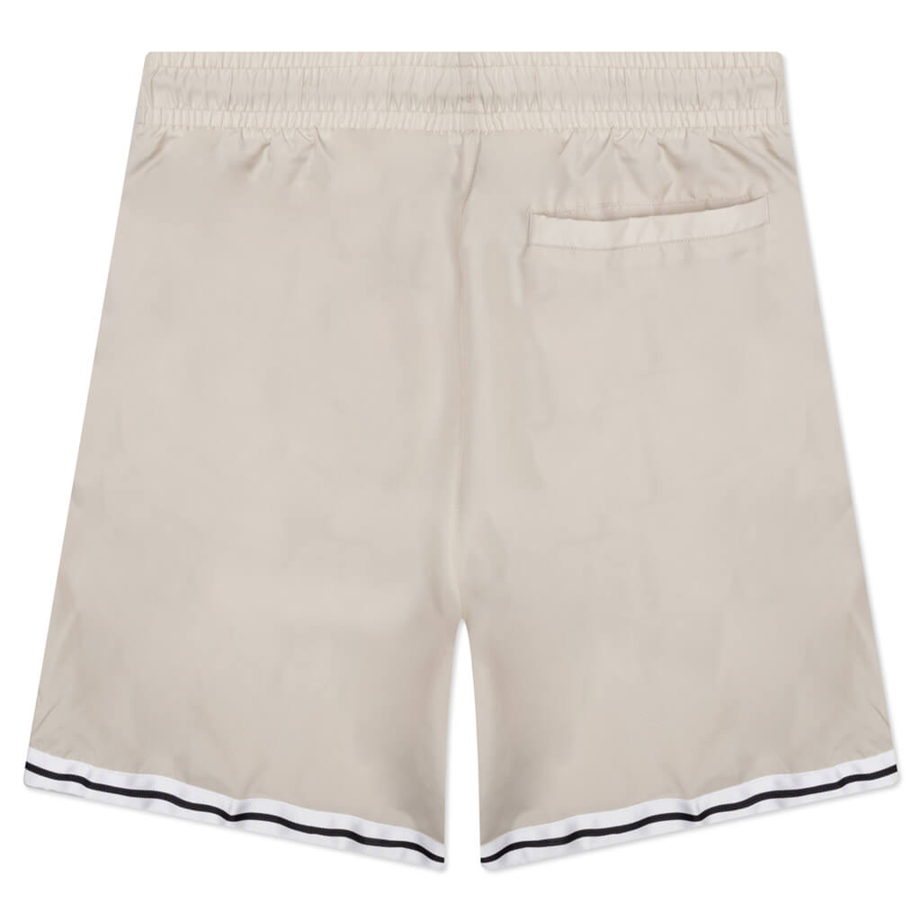 Essentials Woven Shorts - Rattan/White – Feature