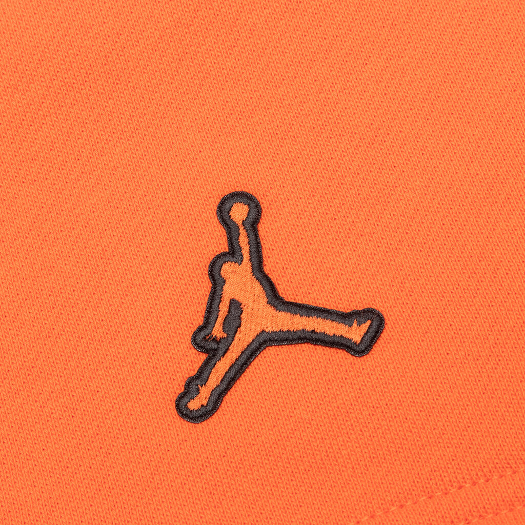 Essential Fleece Shorts - Orange – Feature