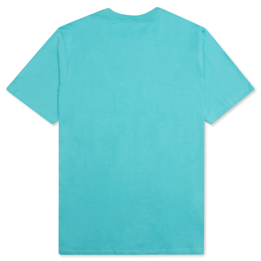 Essentials Graphic T-Shirt - Washed Teal/Sail – Feature