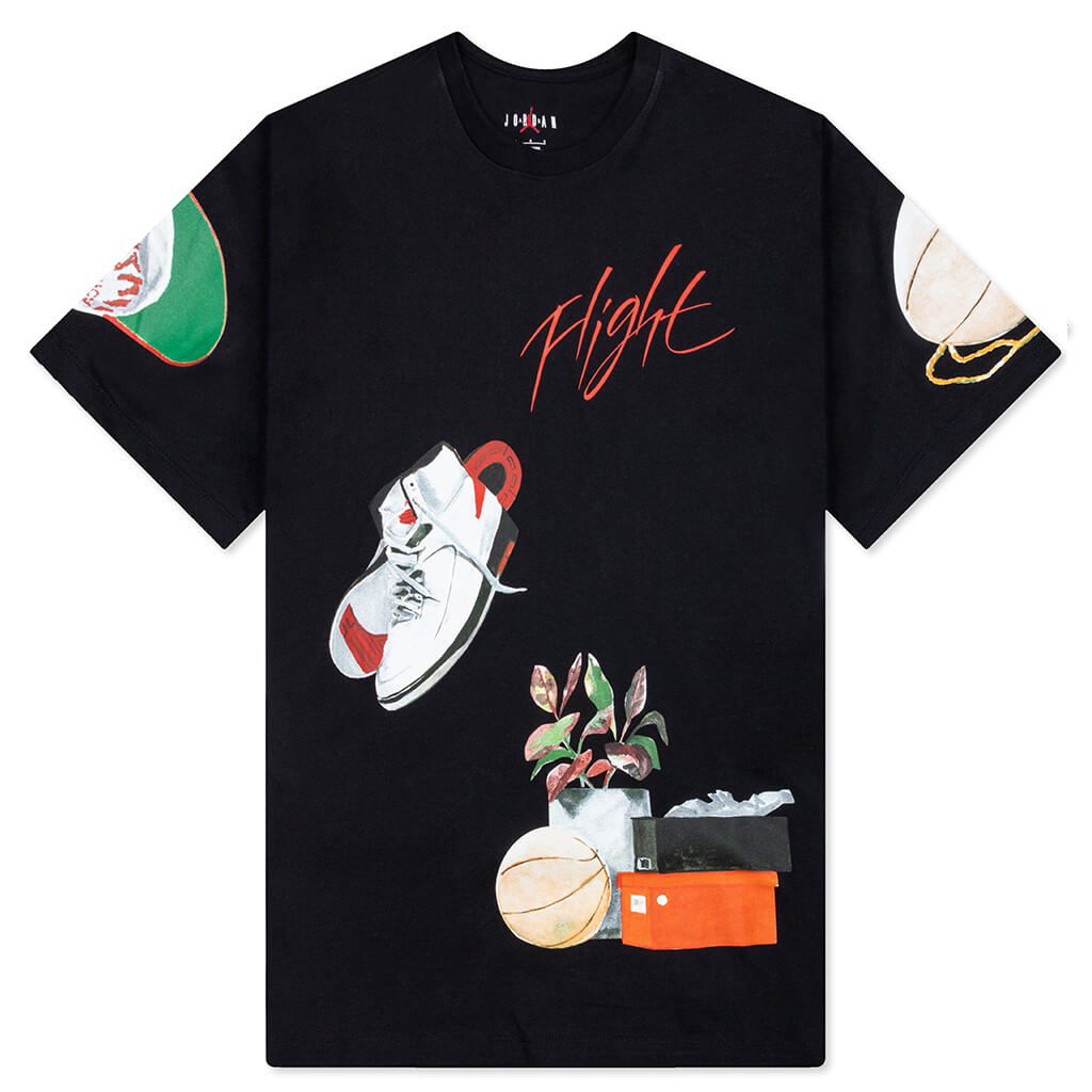 Flight Artist Series by Jacob Rochester Graphic Tee - Black – Feature
