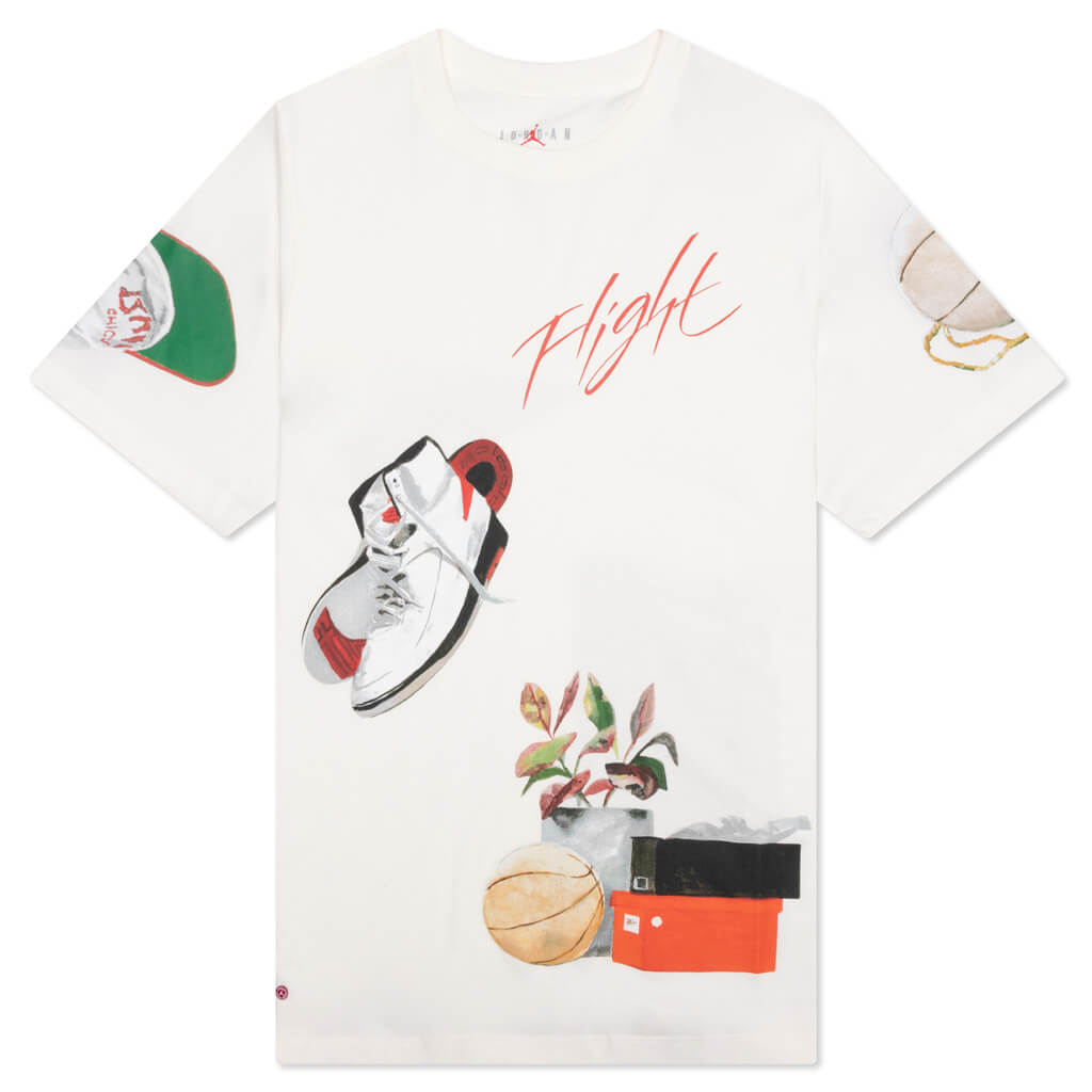 Flight Artist Series by Jacob Rochester Graphic Tee - Sail – Feature