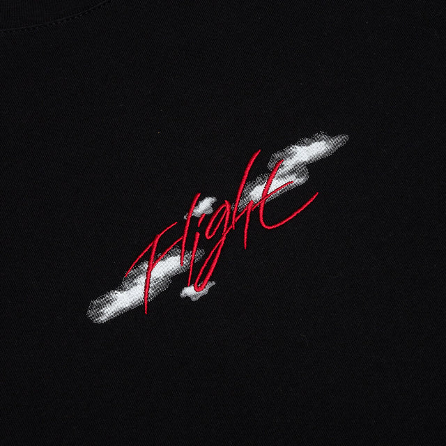 Flight Essentials '85 L/S T-Shirt - Black/White – Feature