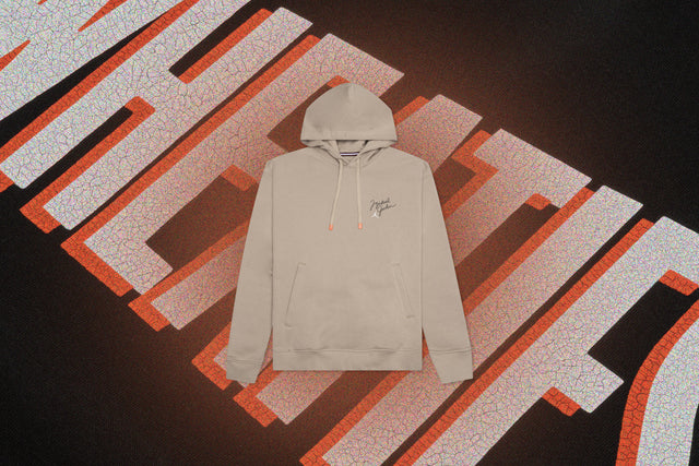Flight MVP Fleece Pullover Hoodie - Desert – Feature