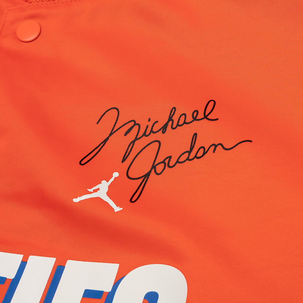 Flight MVP Jacket - Rush Orange/Sail – Feature