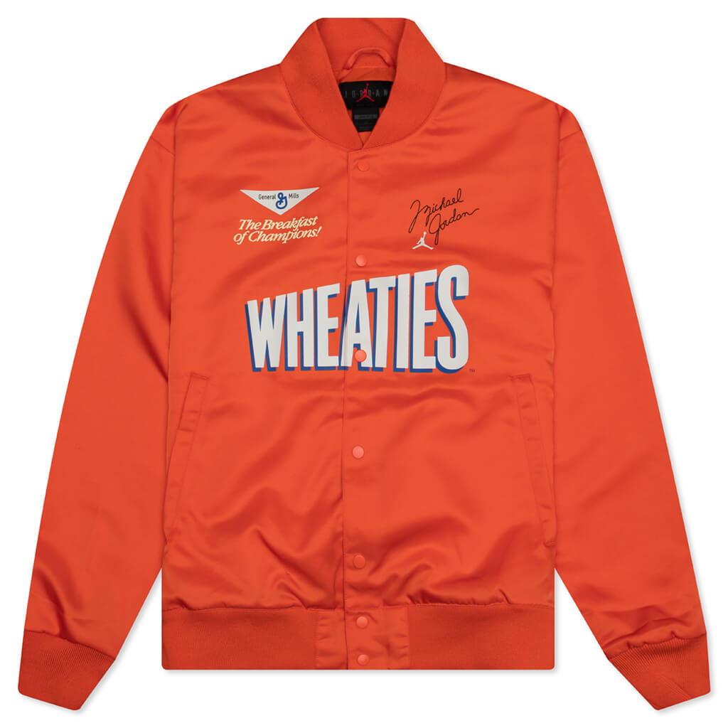 Flight MVP Jacket - Rush Orange/Sail – Feature