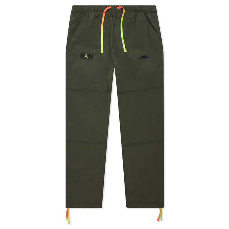 Flight MVP Woven Pants - Cargo Khaki/Black – Feature