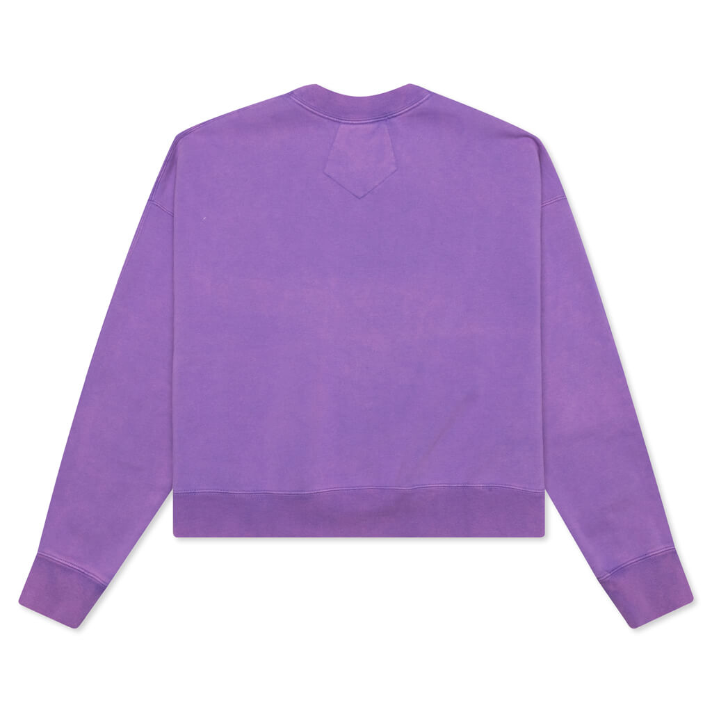 Flight Women's Fleece Top - Wild Violet – Feature