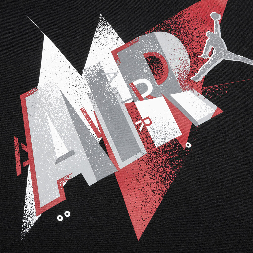 Jumpman Air Jordan Graphic S/S T-Shirt - Black – Feature