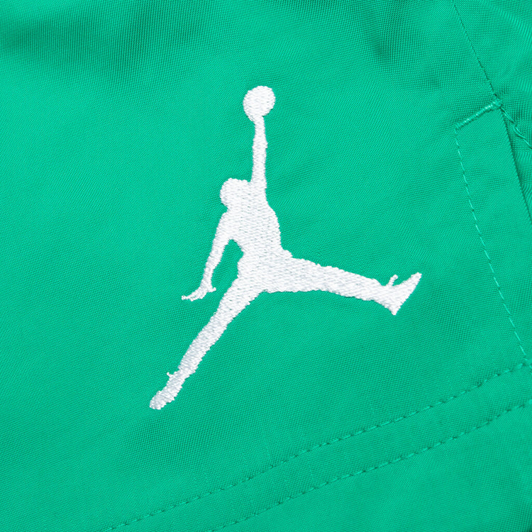 Jumpman Poolside Short - Stadium Green/White – Feature