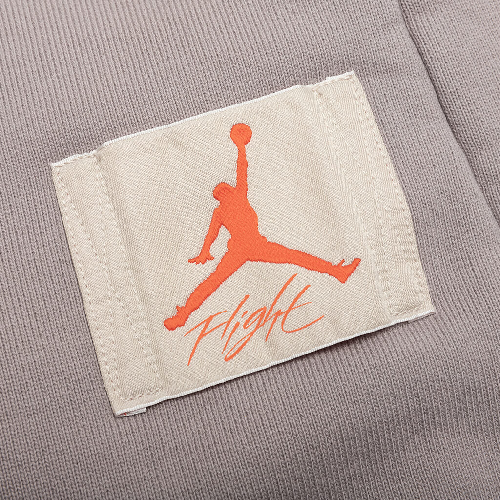 Jordan x Shelflife Shorts - Enigma Stone/Total Orange – Feature