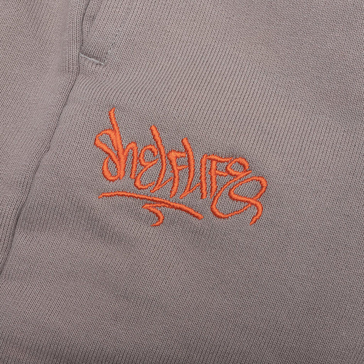 Jordan x Shelflife Shorts - Enigma Stone/Total Orange – Feature
