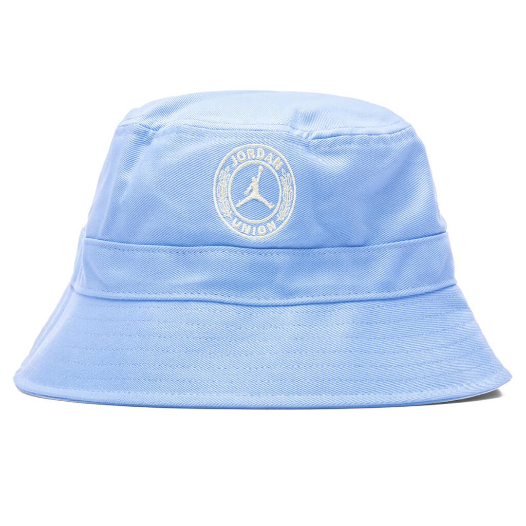 Jordan x Union Bucket Hat - Cobalt Pulse/Coconut Milk – Feature