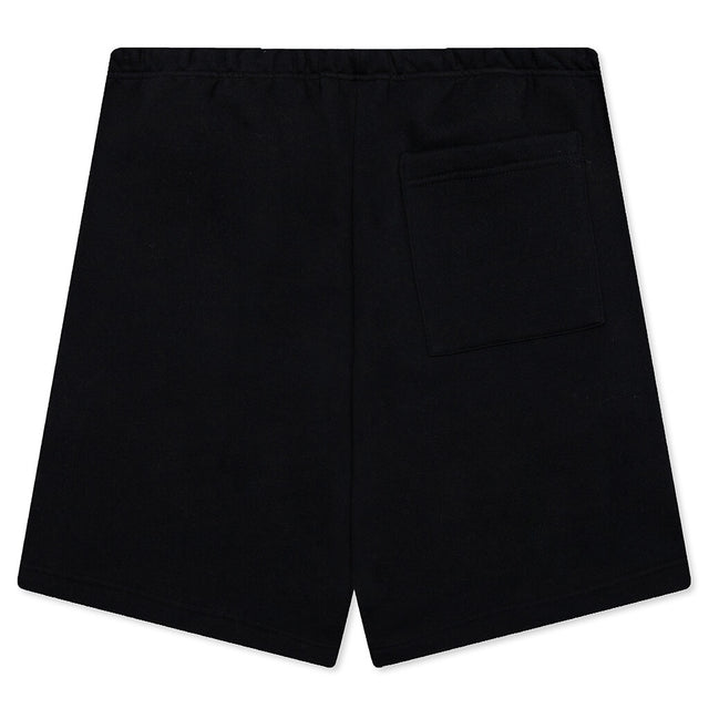 Exit Through The Back Shorts - Black – Feature