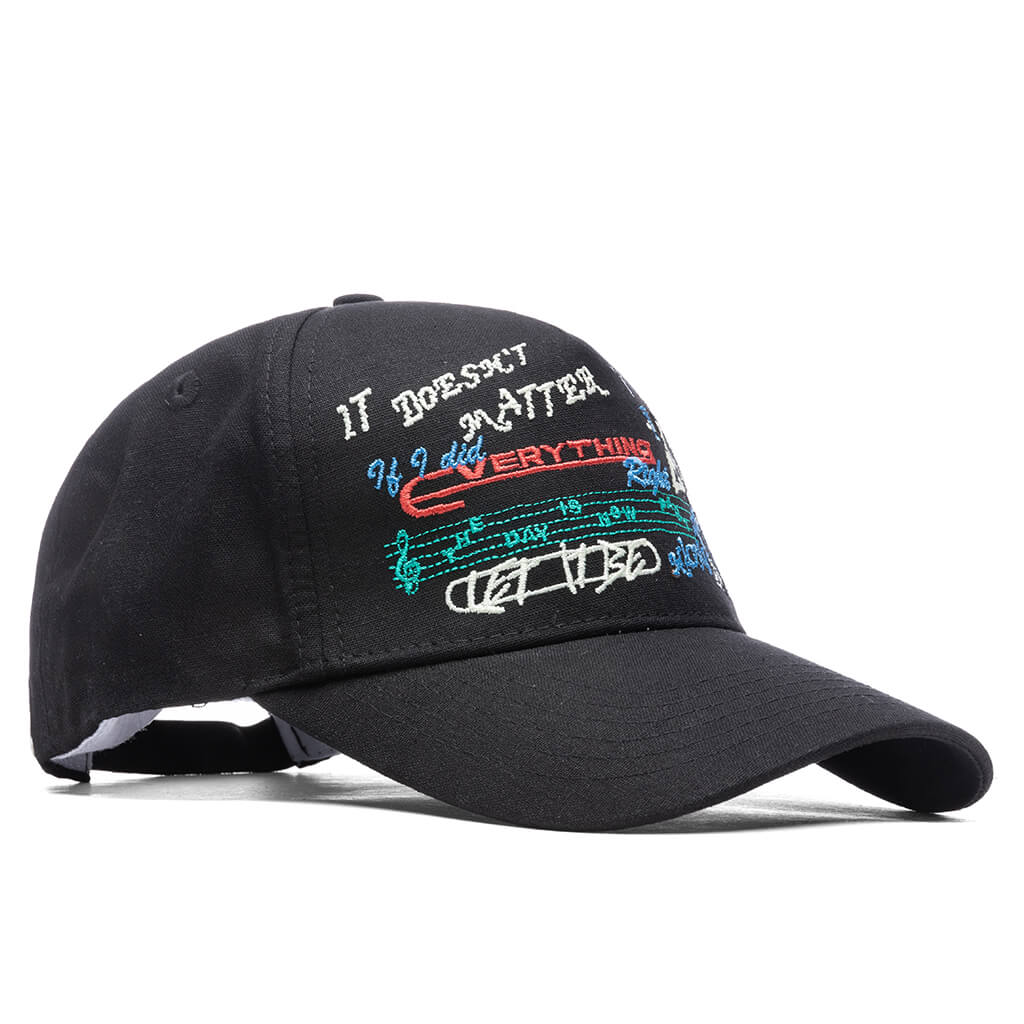 Let It Be Night Cap - Black Linen – Feature