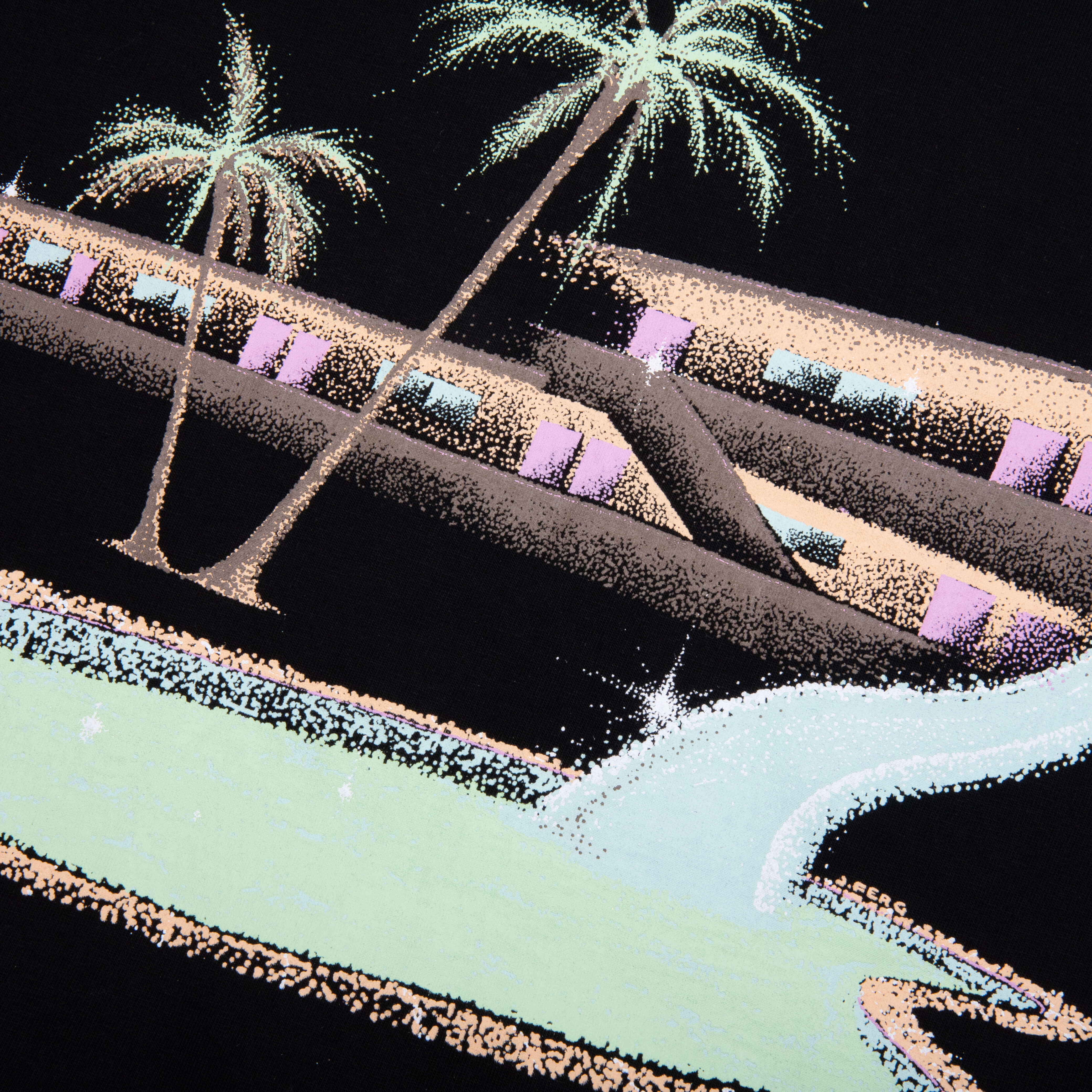 Motel Swimming Pool Tee - Black – Feature