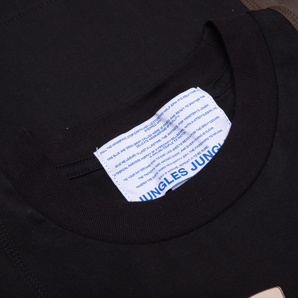 Spiritual Healing Tee - Black/Brown – Feature