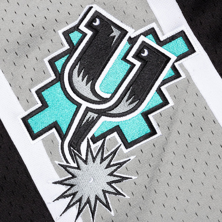 90s Short San Antonio Spurs 1998 - Black/Grey – Feature