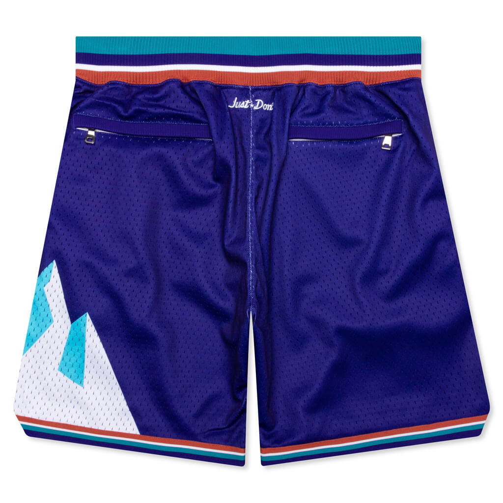 90s Short Utah Jazz 1996 - Purple – Feature