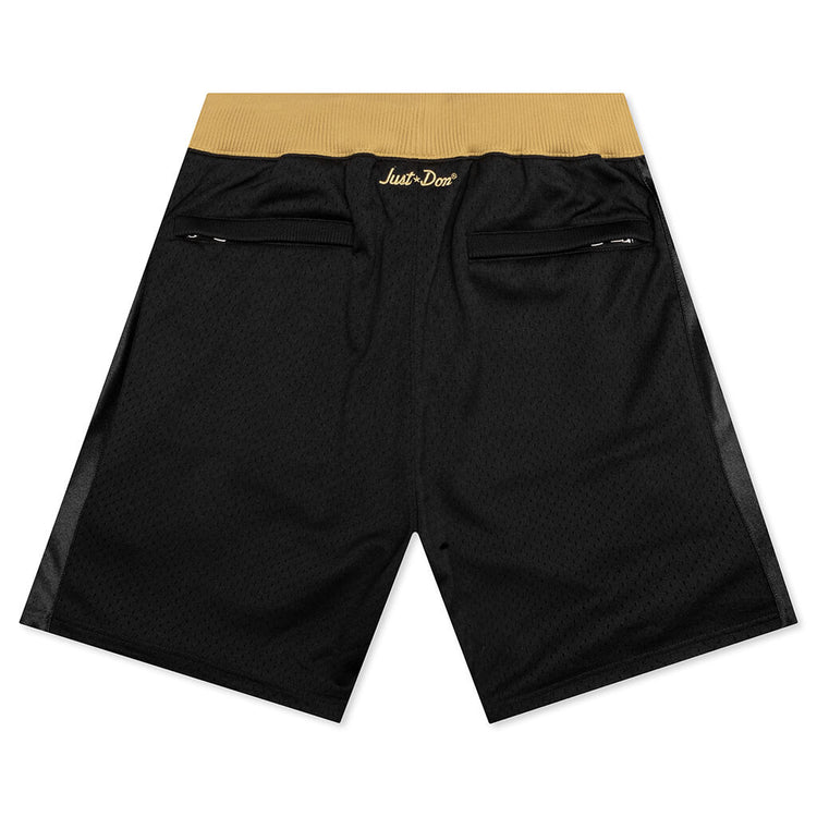 NFL Throwback Saints Shorts - Black – Feature