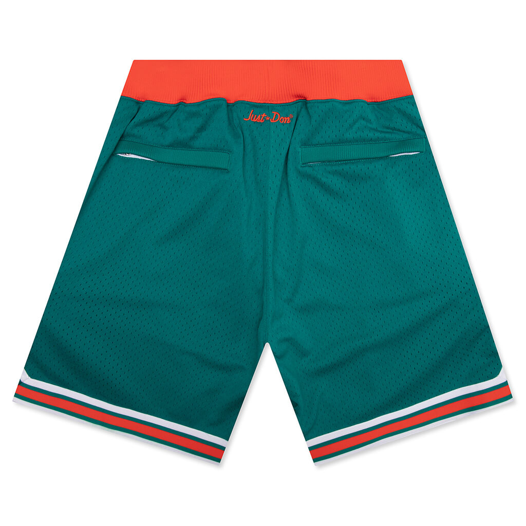 NFL Throwback Dolphins Shorts - Teal – Feature