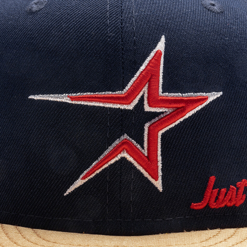 Just Don x New Era 59FIFTY Fitted - Houston Astros – Feature