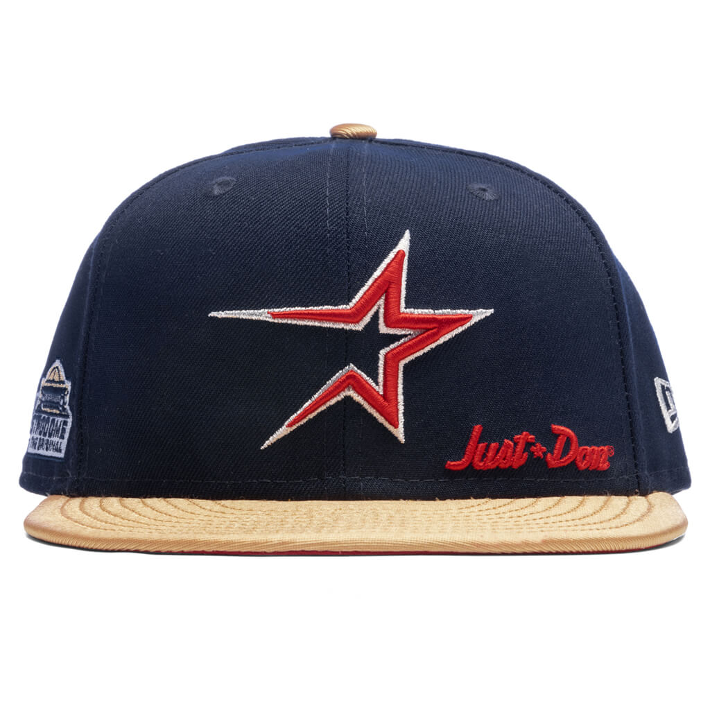 Just Don x New Era 59FIFTY Fitted - Houston Astros – Feature